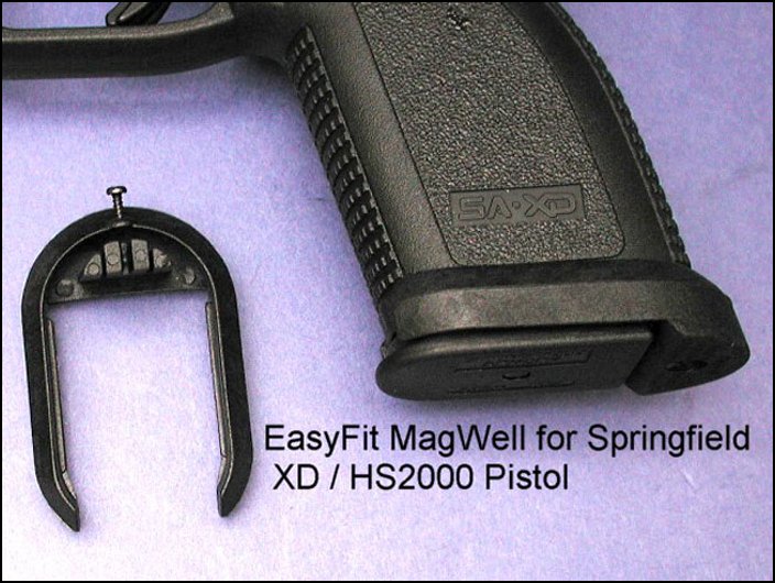 Magazine Magwell for Springfield XD 9mm not Glock