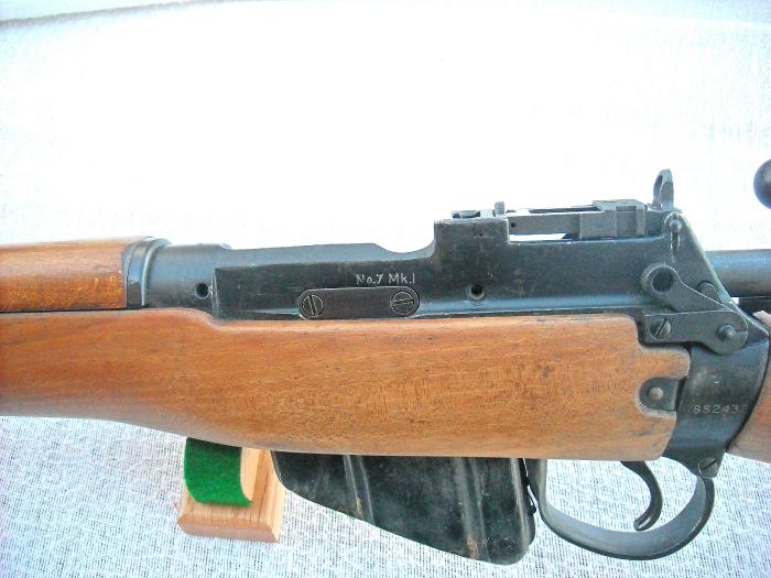 Enfield No.7 Mk1 22lr Trainer Target Rifle For Sale at GunAuction.com ...