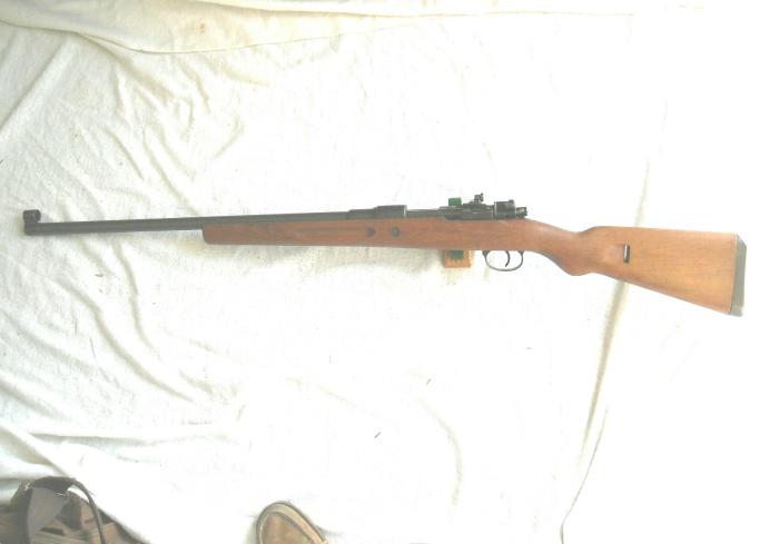 Fabrique Nationale A Fn Belgian 22 Trainer / Target Rifle. For Sale at ...