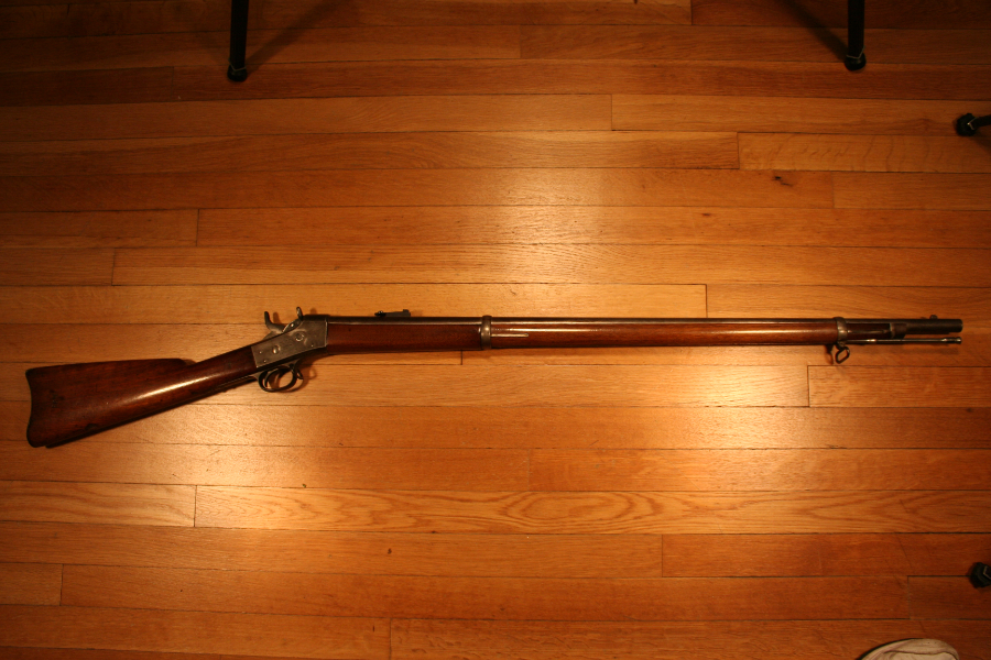 Us Springfield Armory Model 1870 Rolling Block Army Field Trials For ...