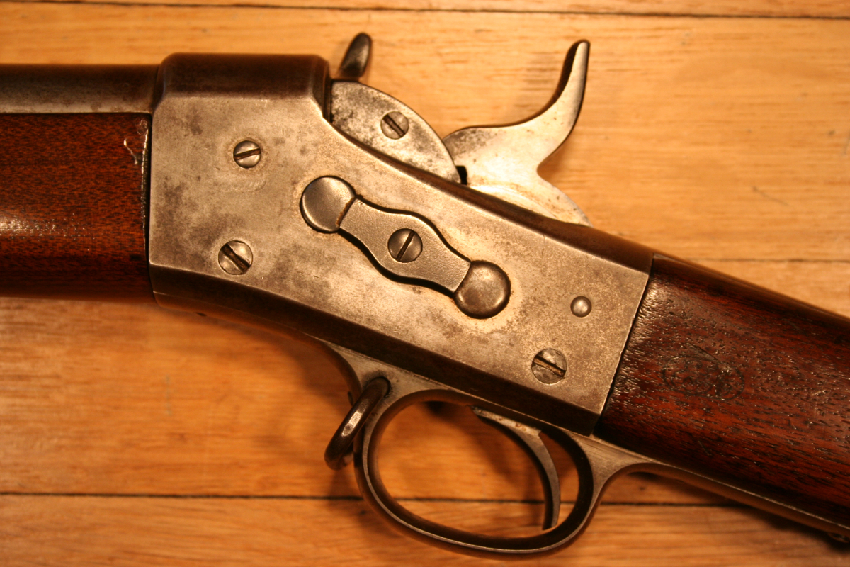 Us Springfield 1870 Army Experimental Or Field Trials Rolling Block ...
