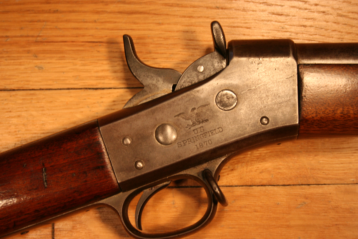 US Springfield 1870 Army “Experimental” or Field Trials Rolling Block ...