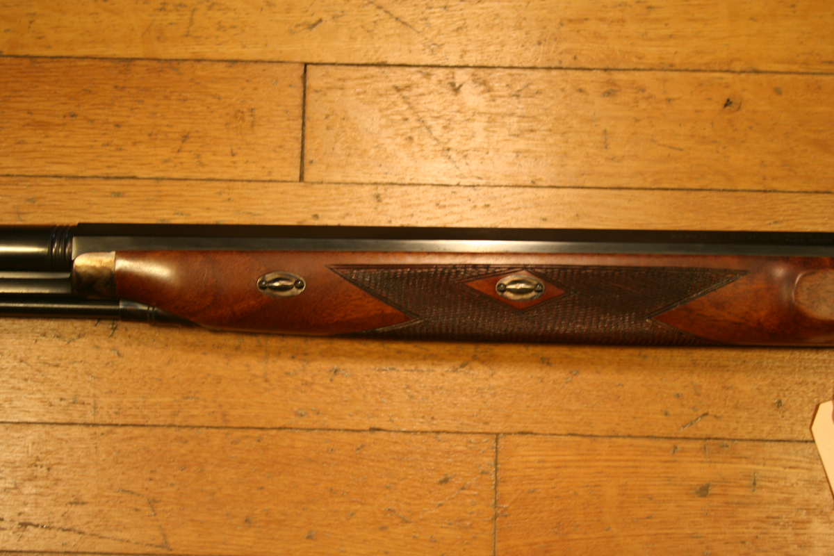 Davide Pedersoli Mortimer "Whitworth" Target Rifle .45 Acp For Sale at ...