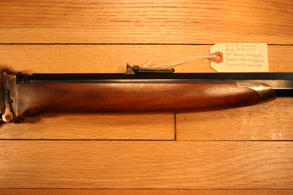 1874 Sharps Replica 34 In Heavy Octagon Barrel For Sale at GunAuction ...