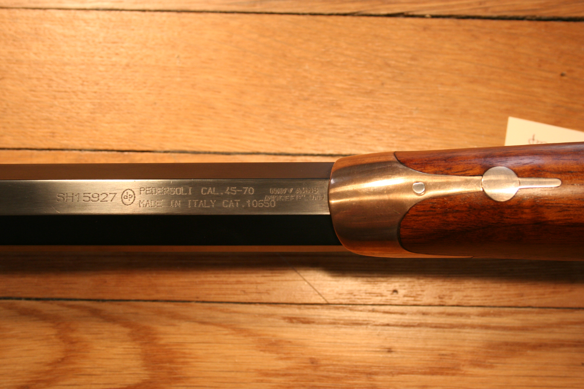 1874 Sharps Replica 34 In Heavy Octagon Barrel For Sale at GunAuction ...