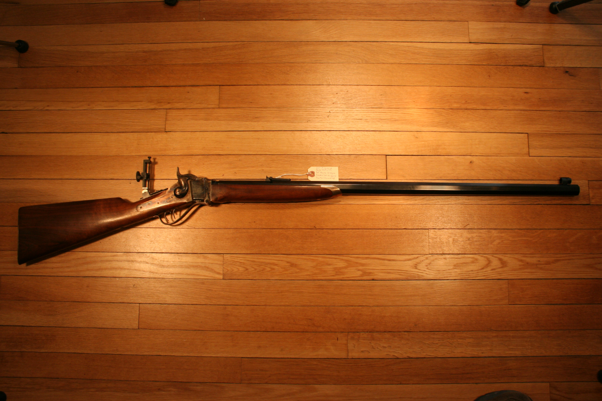 1874 Sharps Replica 34 In Heavy Octagon Barrel For Sale at GunAuction ...