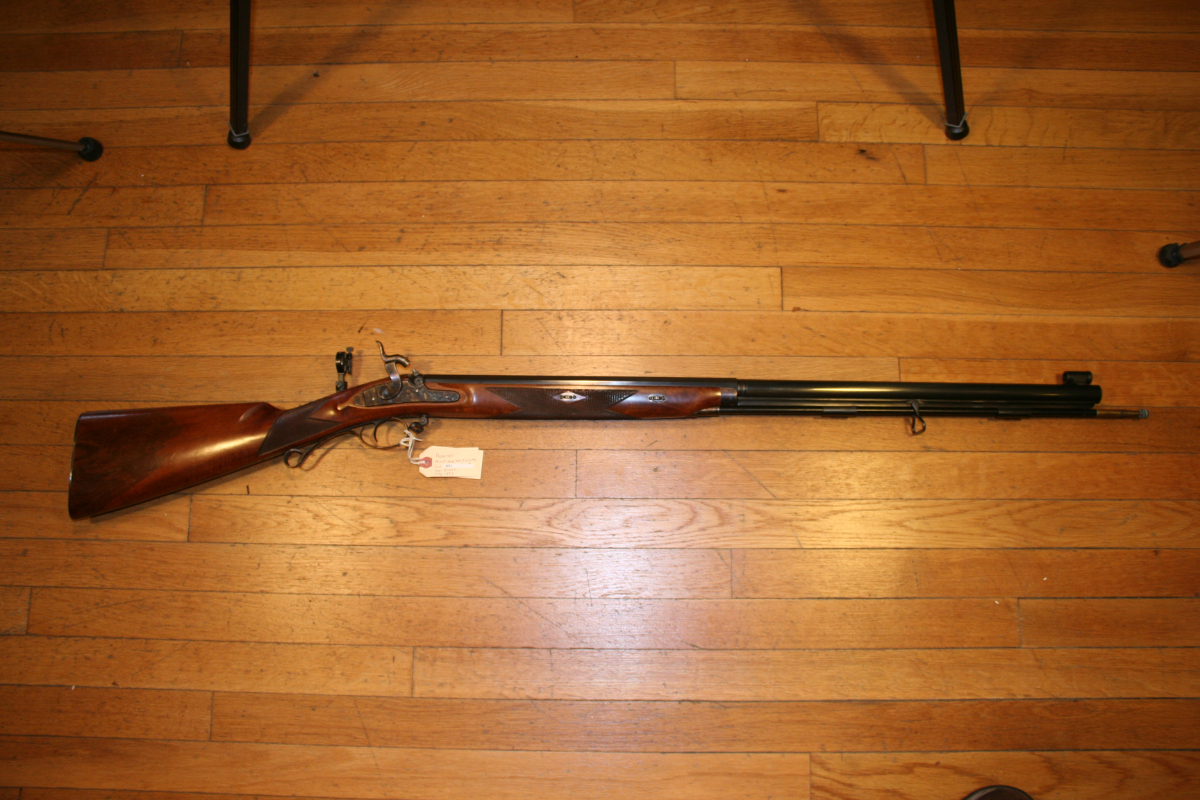 Davide Pedersoli Mortimer "Whitworth" Target Rifle .45 Acp For Sale at ...