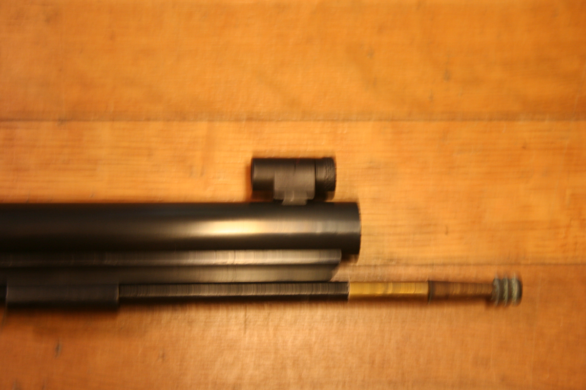 Davide Pedersoli Mortimer "Whitworth" Target Rifle .45 ACP 17322897 ...