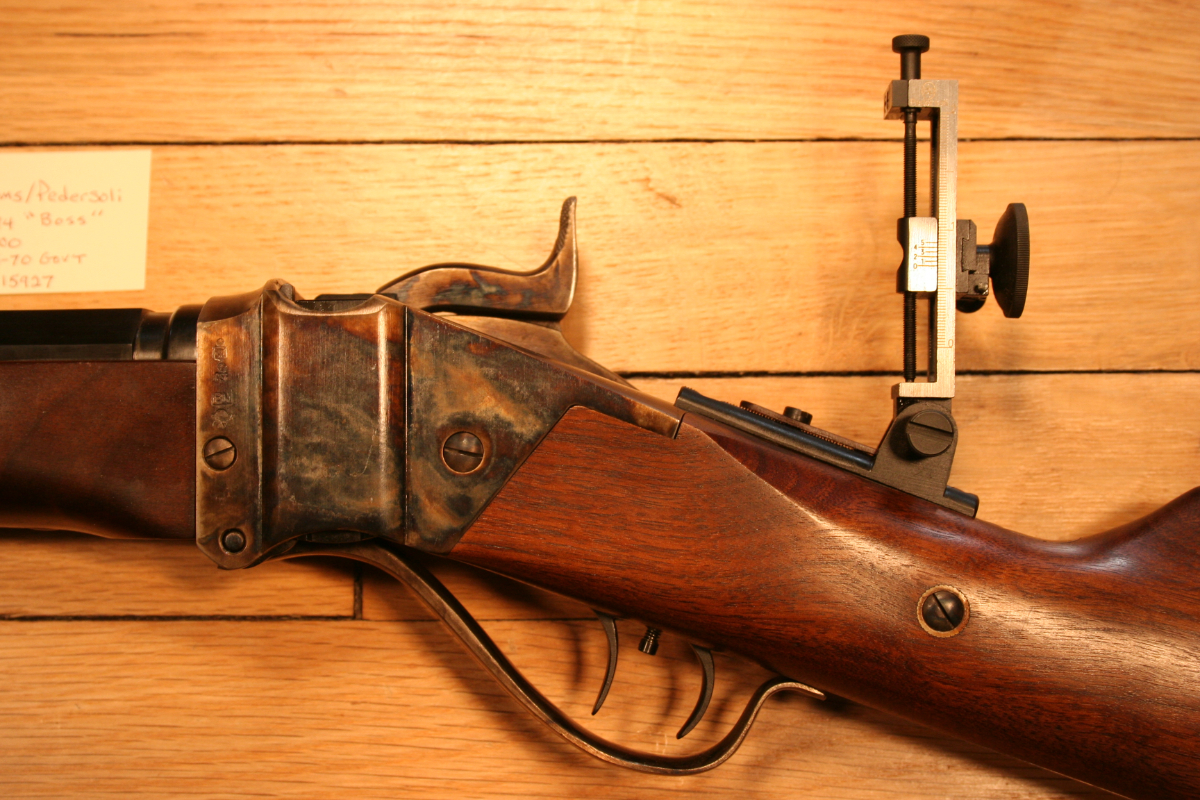 1874 Sharps Replica 34 In Heavy Octagon Barrel For Sale at GunAuction ...