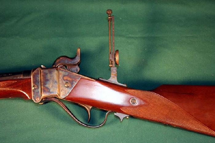 Iab C. Sharps Pat. 1852 .54 Percussion Sporting Rifle For Sale at ...