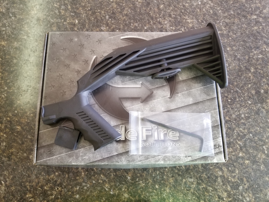 Slide Fire Ssar-15 Ogr Bump Stock Right Hand For Sale at GunAuction.com ...