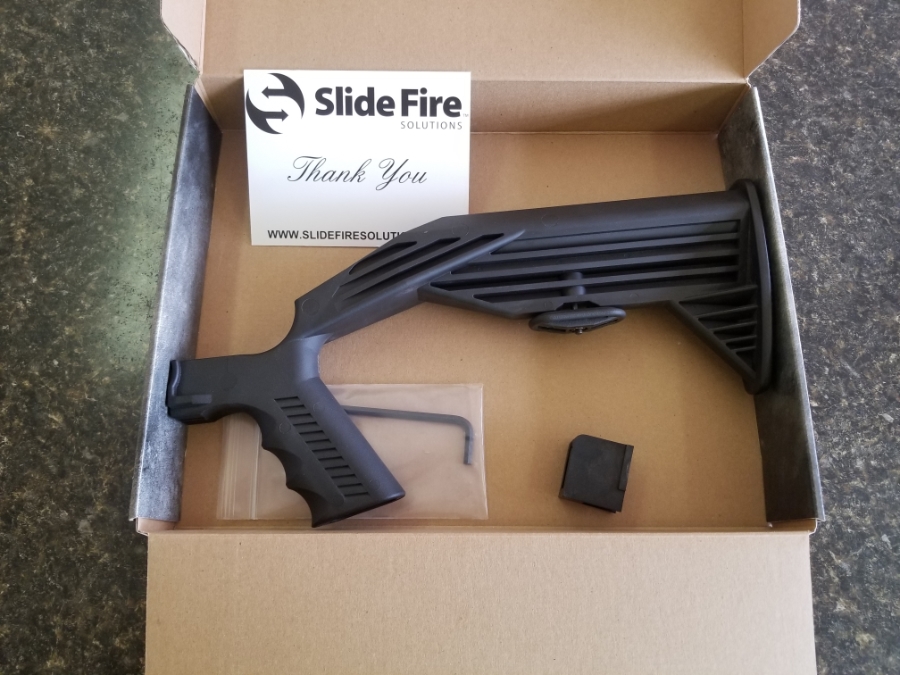Slide Fire Ssar-15 Ogr Bump Stock Right Hand For Sale at GunAuction.com ...