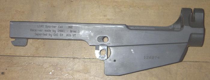Imbel Fn/Fal L1a1 Upper Receiver For Sale at GunAuction.com - 8107642