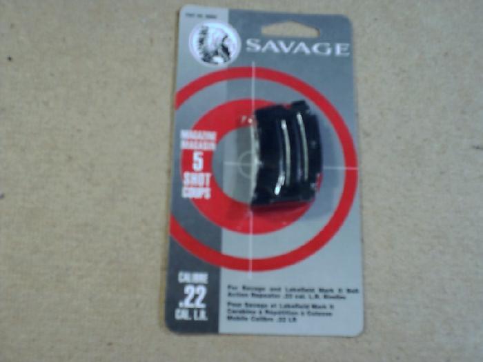 Savage Lakefield Mark Ii 22 Lr 17 Mach 2 Magazine For Sale at ...