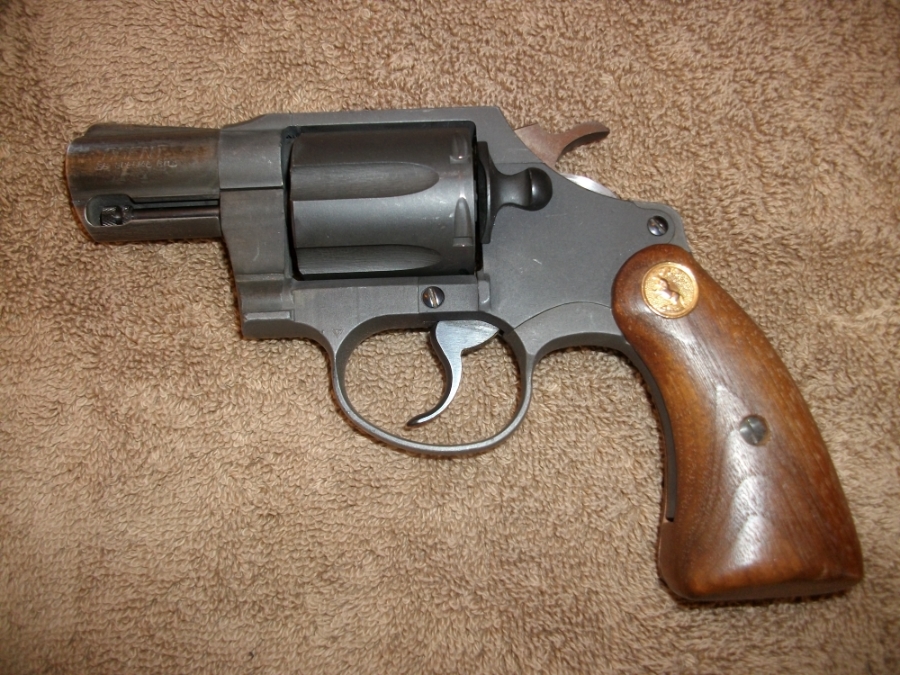 Colt Agent .38 Special Six Shot Revolver No Reserve .38 Special For ...
