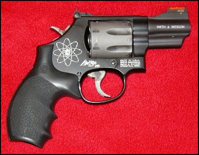 Smith & Wesson Model 386 Pd Airlite 357 W/ Hardcaseno Reservevisa/Mc Ok ...