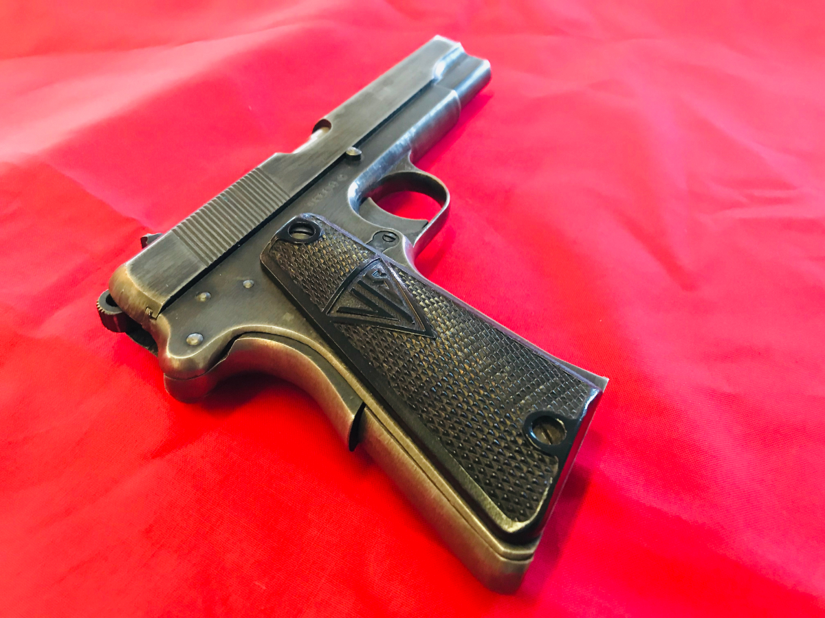 Fb Vis Fb Radom Vis Model 35 Patented Design 1930 No Reserve Visa ...