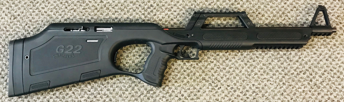 Walther Model G22 Semi-Auto Bullpup No Reserve Visa/Mastercard Accepted ...