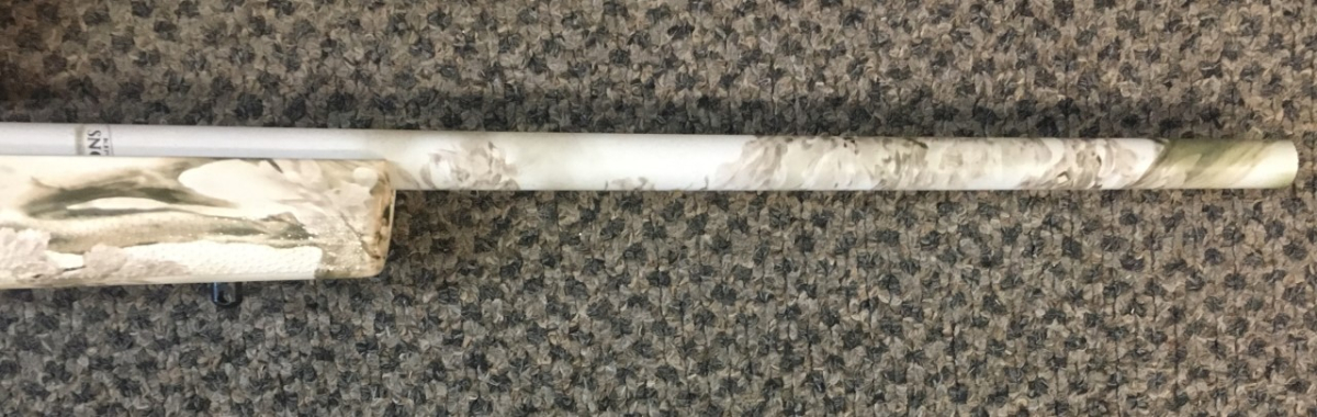 Howa Model 1500 W/Kings Snow Shadow Camo Stock & Nikko Sterling Scope W ...