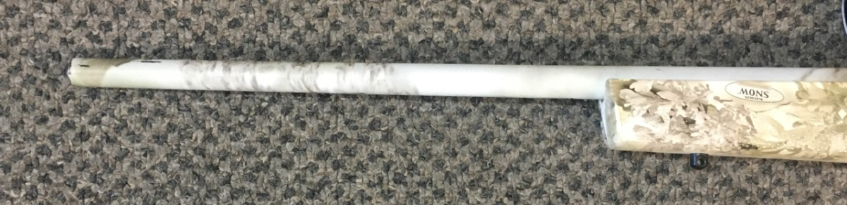 Howa Model 1500 W/Kings Snow Shadow Camo Stock & Nikko Sterling Scope W ...