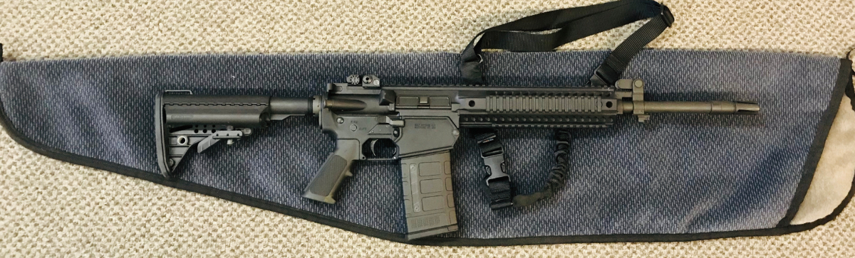 Colt 308 Modular Carbine **NO RESERVE** VISA/Mastercard OK