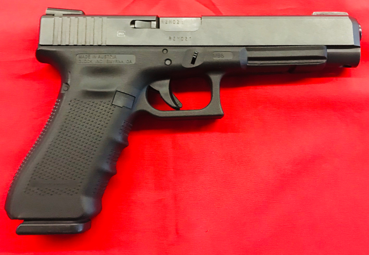 Glock Model 35 Gen 4 No Reserve Visa/Mastercard Accepted .40 S&W For ...