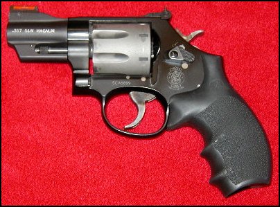 Smith & Wesson Model 386 Pd Airlite 357 W/ Hardcaseno Reservevisa/Mc Ok ...