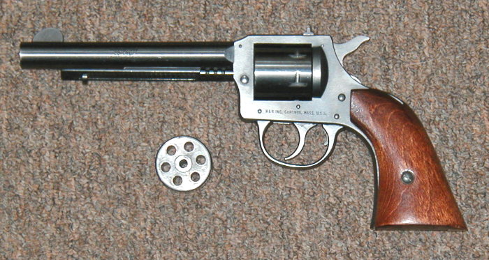 H&R Model 649 22/22Mag Revolver
