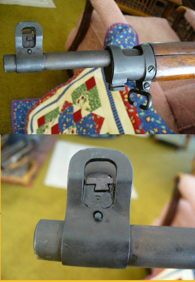 Eddystone P-17 M 1917 30-06 W/ Armory Papers Some Cosmoline For Sale at ...