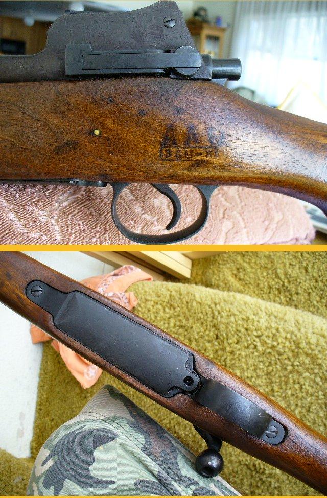 Eddystone P-17 M 1917 30-06 W/ Armory Papers Some Cosmoline For Sale at ...