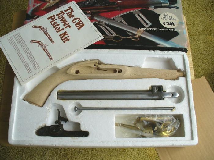 Cva Tower Pistol Kit .50 Caliber Serial # 0000333 For Sale at ...