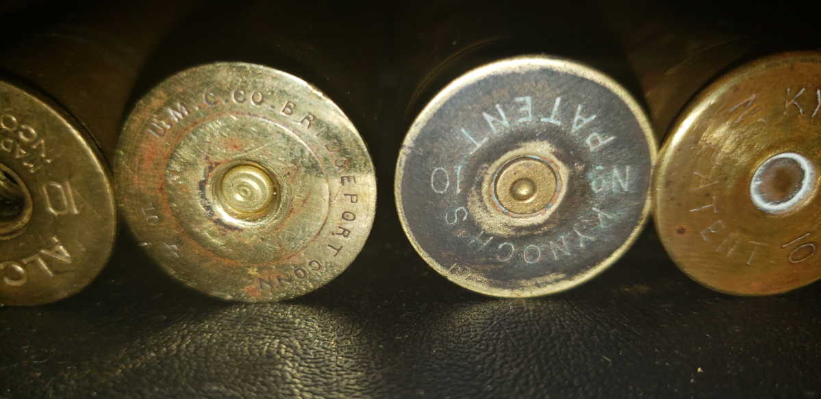 Alcan 10 Gauge solid brass shotgun shells 17168153 - GunAuction.com