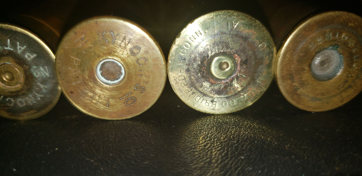 Alcan 10 Gauge solid brass shotgun shells 17168153 - GunAuction.com