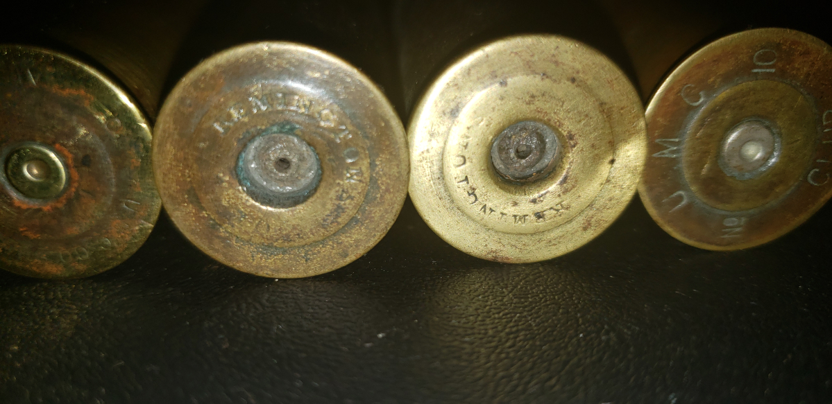 Alcan 10 Gauge solid brass shotgun shells 17168153 - GunAuction.com