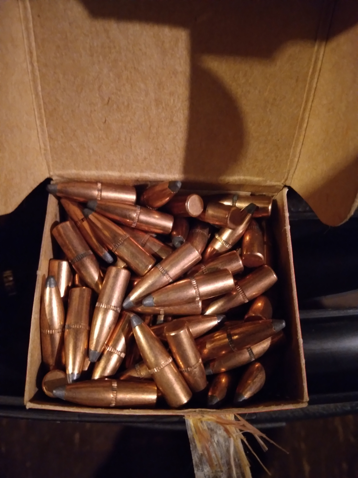 Hornady Bullets New Box Of Hornady 22 Cal (.227) Bullets .22 Lr For ...