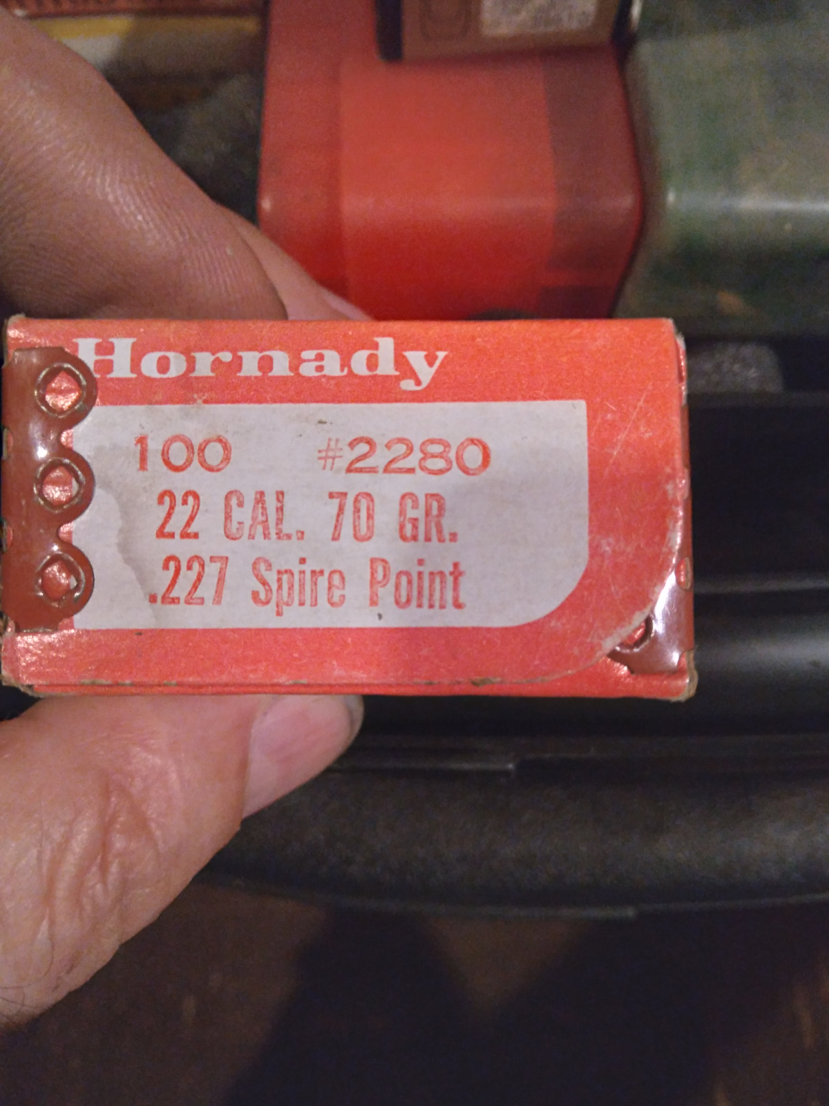 Hornady Bullets New Box Of Hornady 22 Cal (.227) Bullets .22 Lr For ...