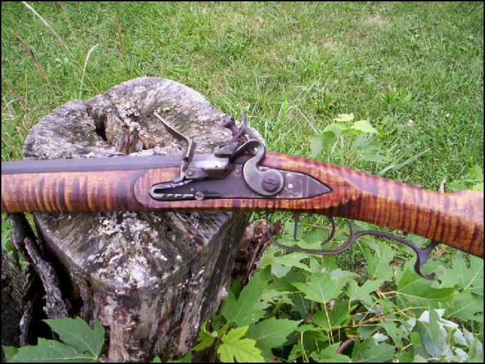 32 Caliber Flintlock Squirrel Rifle Left Hand For Sale at GunAuction ...