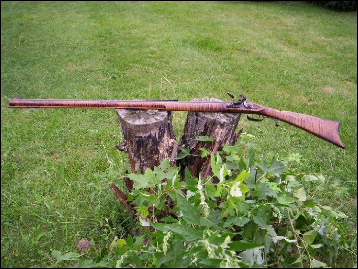 32 Caliber Flintlock Squirrel Rifle Left Hand For Sale at GunAuction ...