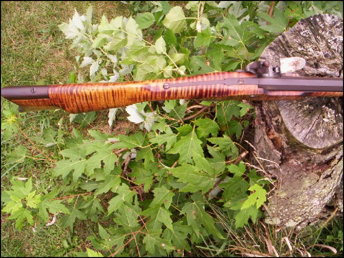 32 Caliber Flintlock Squirrel Rifle Left Hand For Sale at GunAuction ...