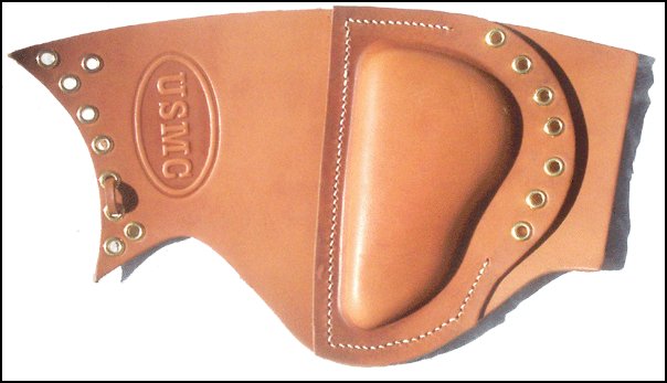 Leather Lace-On Cheek Rest Enfield Nagant Mauser