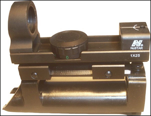 SKS Scope Mount w/ Panoramic Red Dot Sight Combo!!