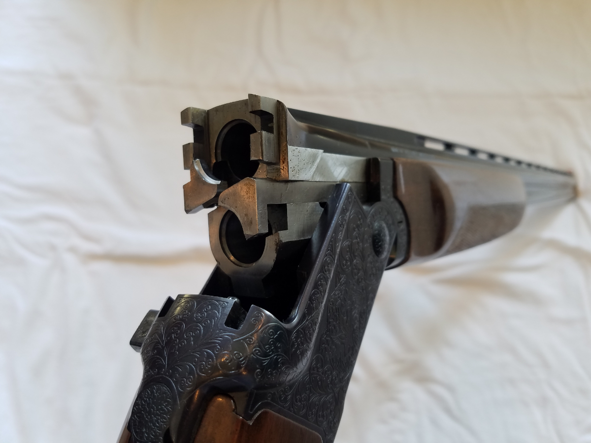 Skb Shotguns Skb (Mitsui & Co) Model 500 28 Ga Over Under (Full ...