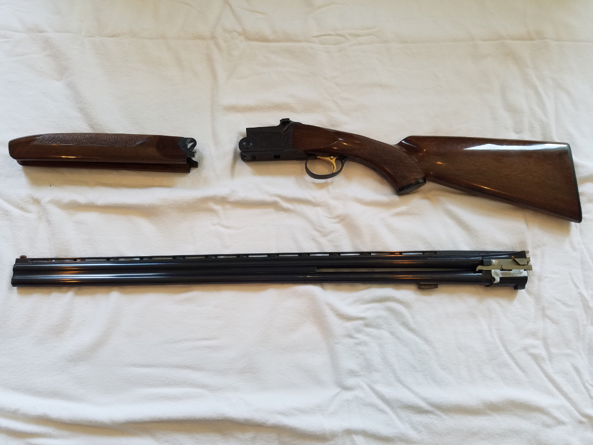 Skb Shotguns Skb (Mitsui & Co) Model 500 28 Ga Over Under (Full ...