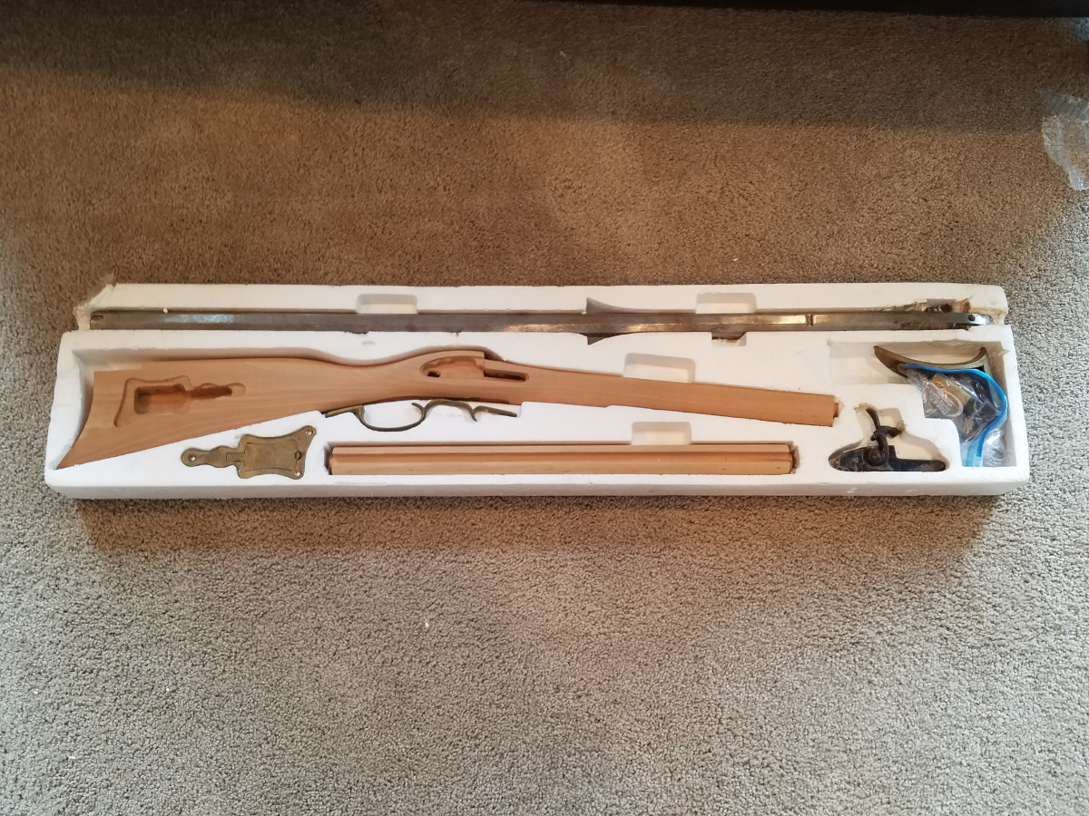 Markwell Arms - Kentucky Rifle Junior Muzzleloader Kit - .45 Cal - New ...