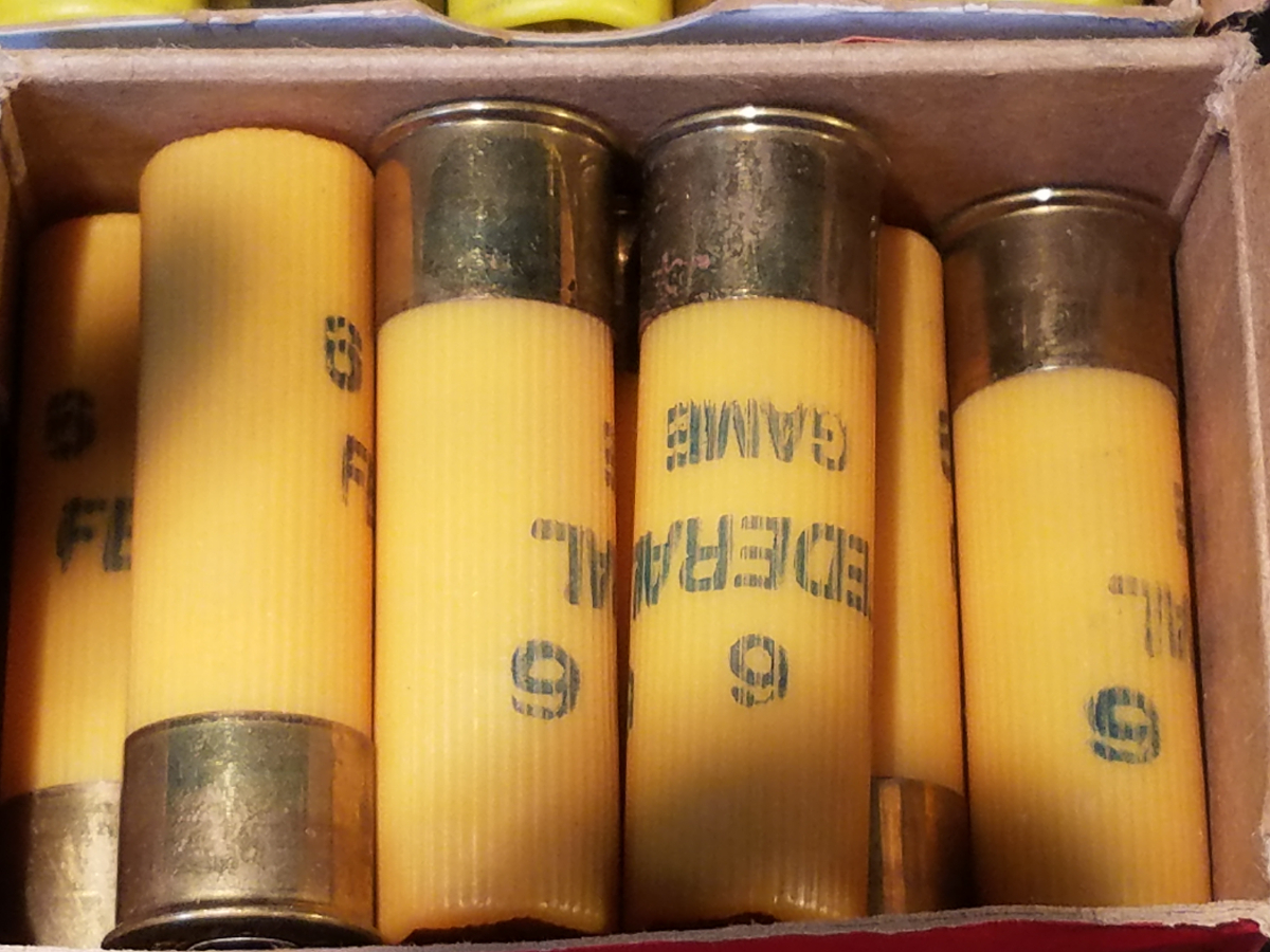 Winchester & Federal Five Boxes (128 Shells) Of 2 3/4" 20 Ga Shotgun ...