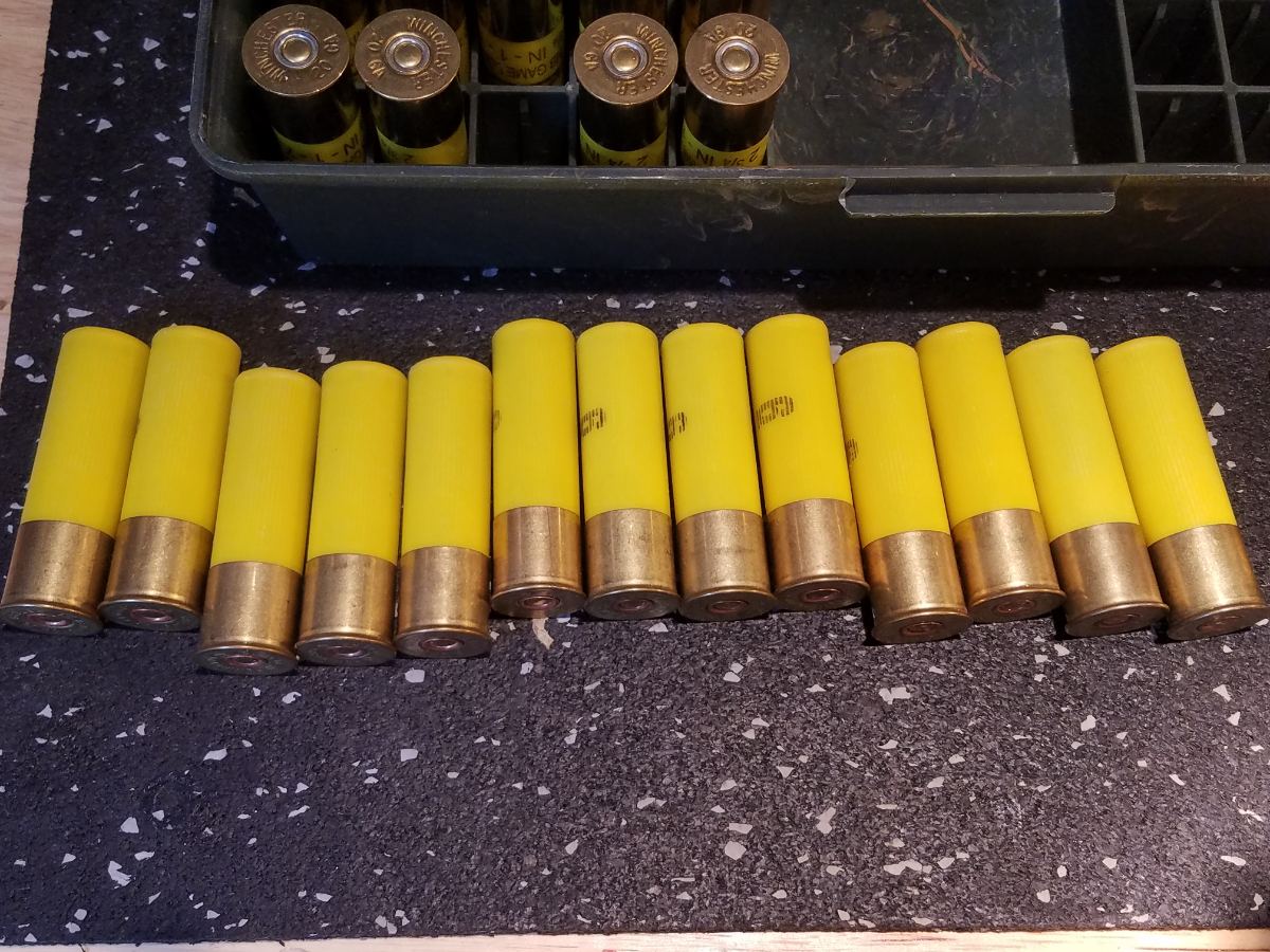 Winchester & Federal Five Boxes (128 Shells) Of 2 3/4" 20 Ga Shotgun ...
