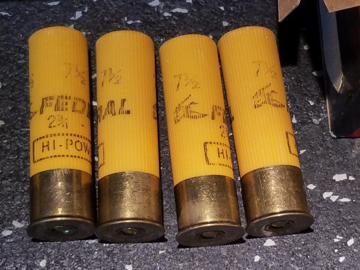 Winchester & Federal Five Boxes (128 Shells) Of 2 3/4" 20 Ga Shotgun ...