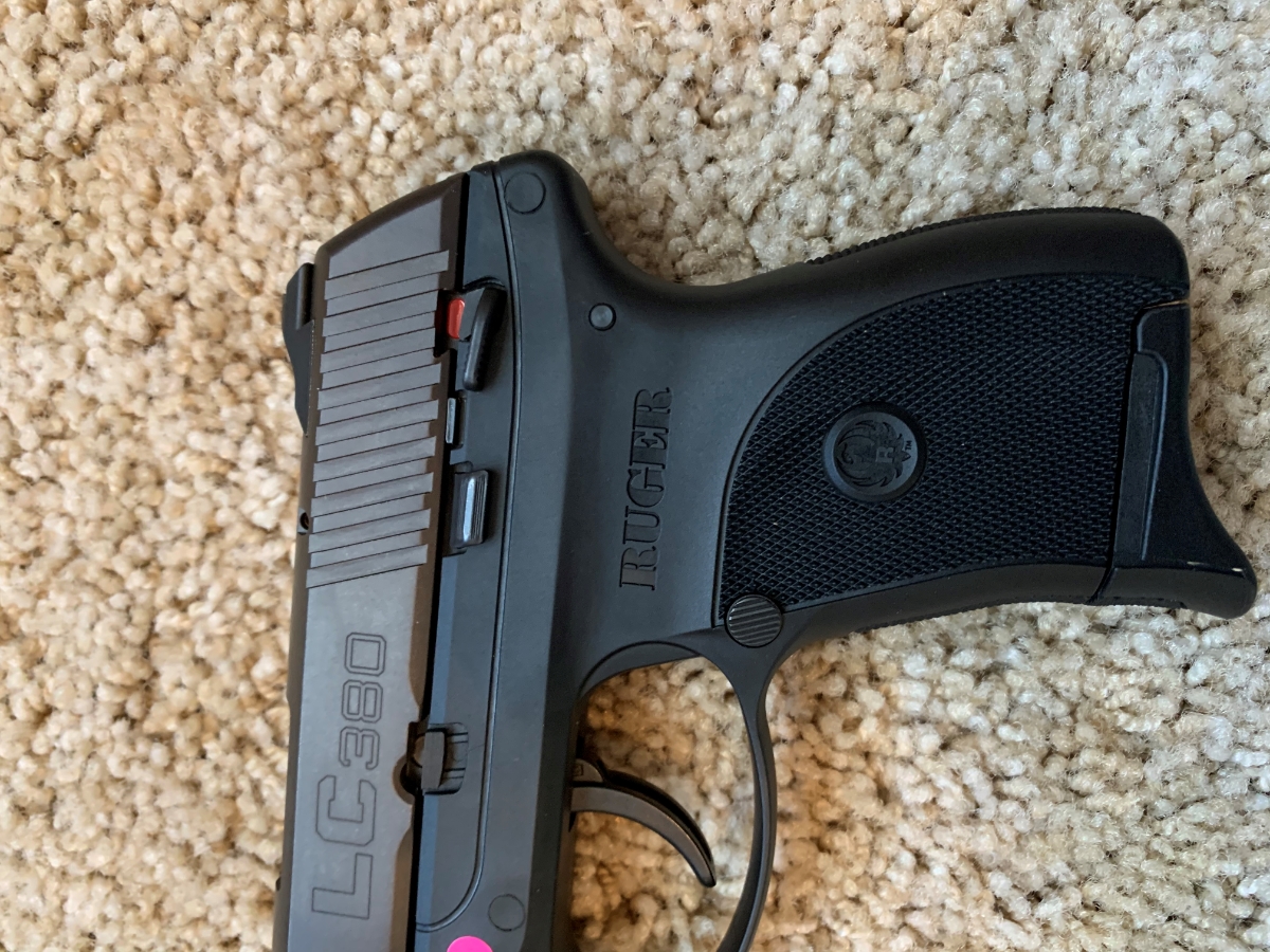 Ruger Lc 380 .380 Acp For Sale at GunAuction.com - 16951139
