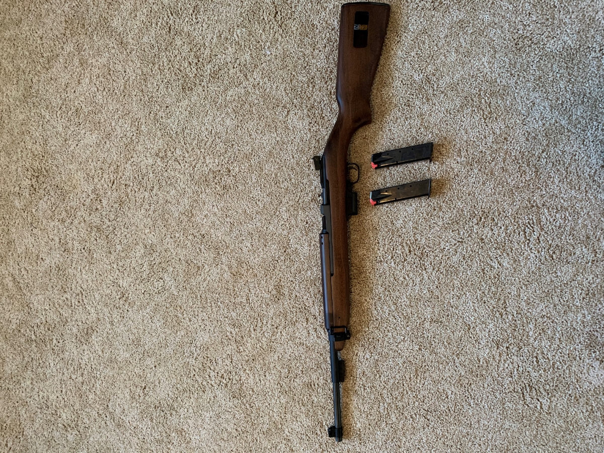 Citadel M1-9mm Carbine (Last Day For Sale) This Sale Will Not Be ...