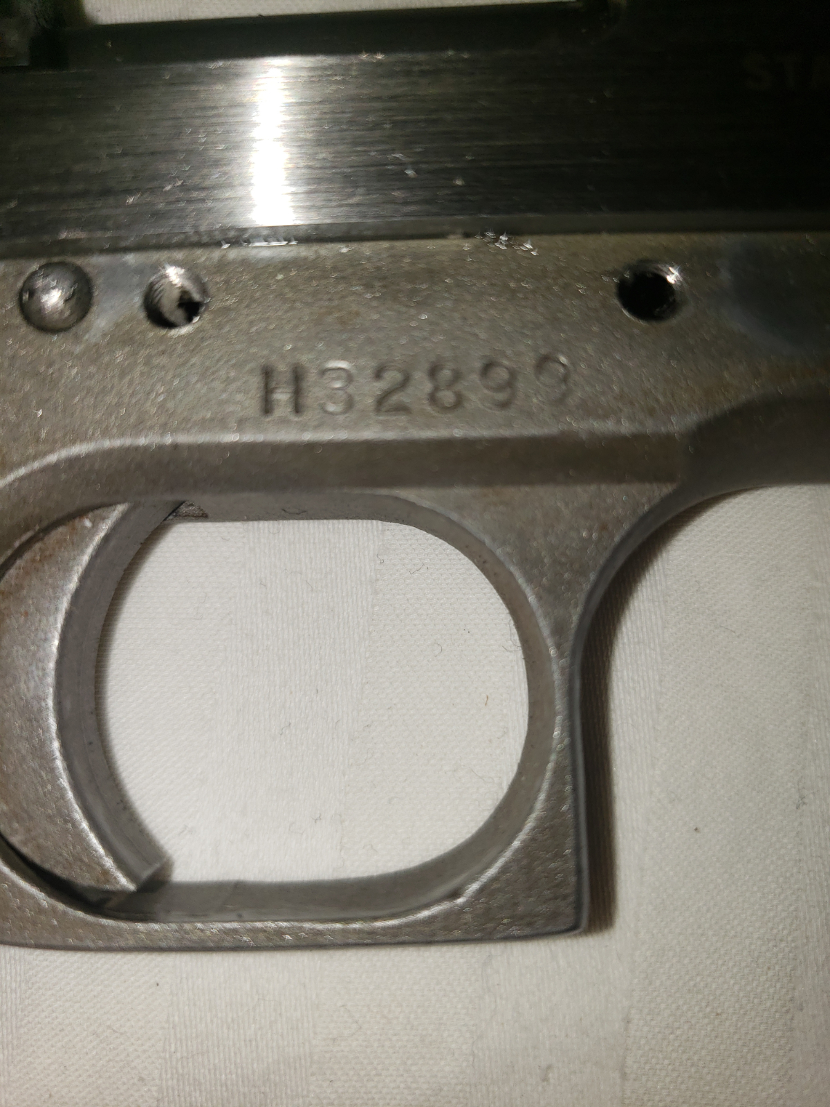 AMT Stailess steel, auto mag II , with scope and factory box. I made ...